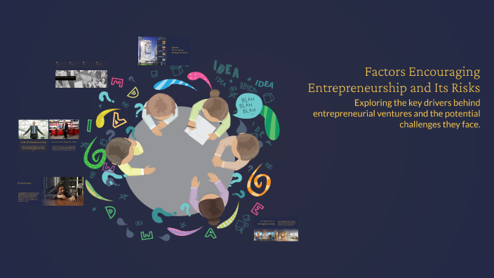 Factors Encouraging Entrepreneurship and Its Risks by ابو سعود on Prezi