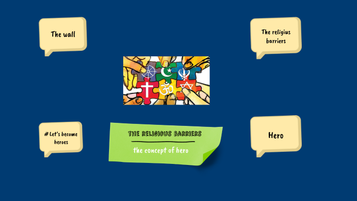 the religious barriers by RICCARDO MASSIGNANI on Prezi