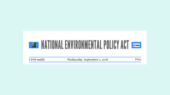 MLB NEPA 101 by Karen Hadley