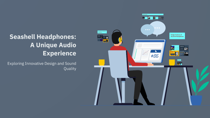 Seashell Headphones: A Unique Audio Experience by Callan Blakey on Prezi