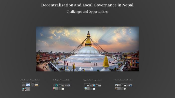 decentralization and local governance in Nepal: Challenges of and ...