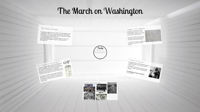 The March on Washington by Jason Brown on Prezi