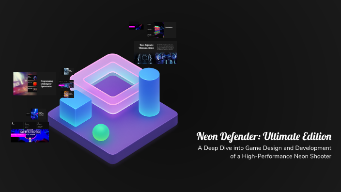 Neon Defender: Ultimate Edition by Kacper on Prezi