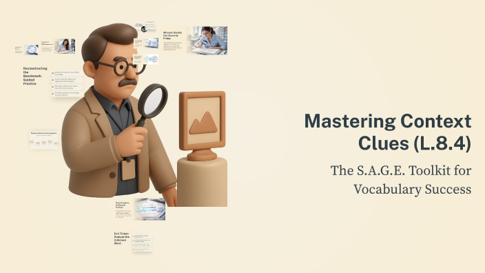 Mastering Context Clues (L.8.4) by Makyiyha Trammell on Prezi
