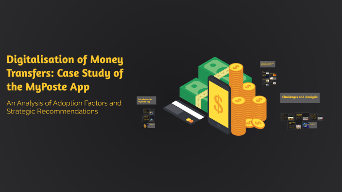 Digitalisation of Money Transfers: Case Study of the MyPoste App by ...