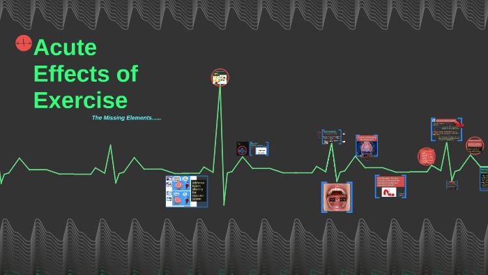 MWR - Acute Effects of Exercise by Martin Wren on Prezi