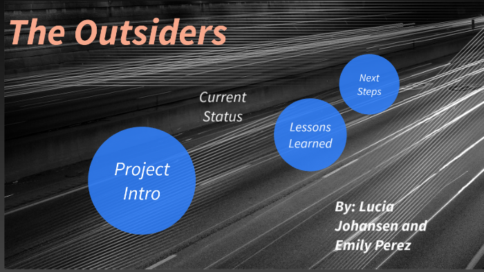 The Outsiders Plot Diagram by Lucia Johansen on Prezi
