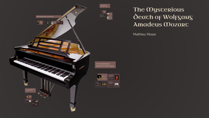 The Mysterious Death of Wolfgang Amadeus Mozart by Mathieu Moser on Prezi