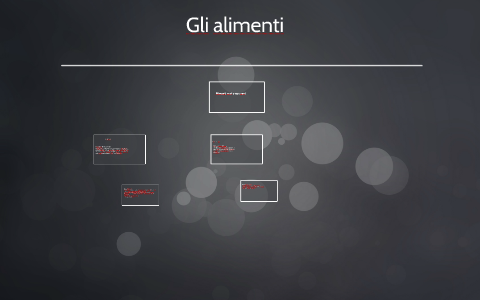 Cibi nutrienti e non nutrienti by Noemi Silvi on Prezi