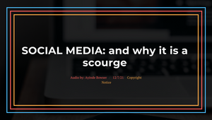 Mediated speech assignment: Social media by Ayinde Bowser on Prezi Design