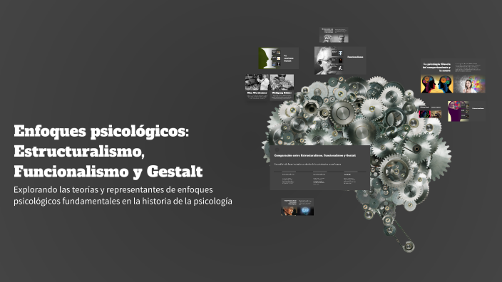 Enfoques psicológicos: Estructuralismo, Funcionalismo y Gestalt by Rosalia Aballo Ledon on Prezi