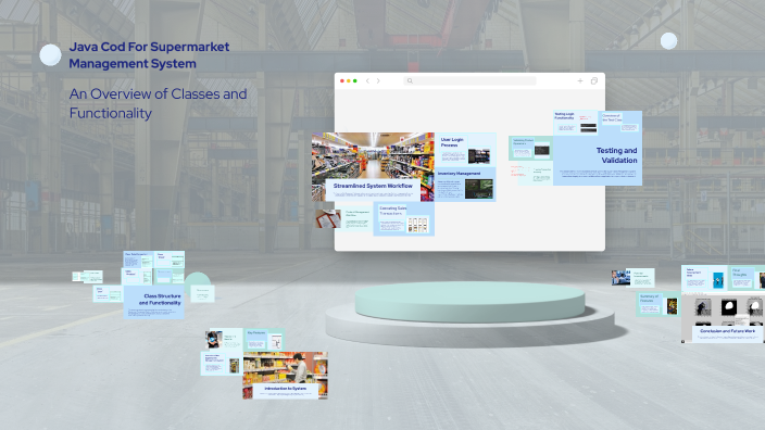 Java Supermarket Management System by Mohammad Alsalem on Prezi