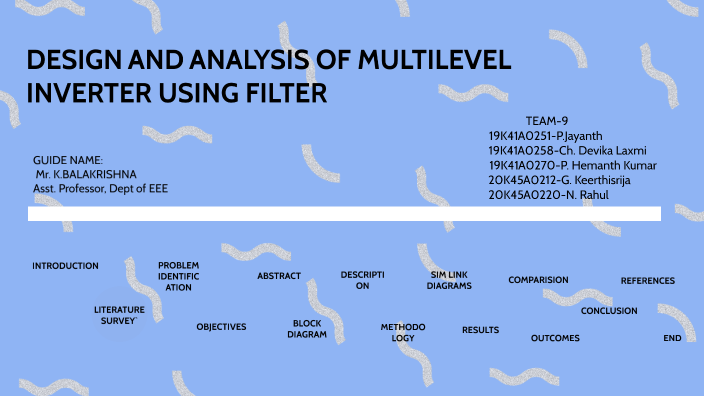DESIGN AND ANALYSIS OF MULTILEVEL INVERTER WITH FILTER by Lonlyboy ...