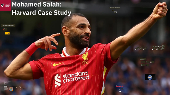 Mohamed Salah: A Harvard Case Study by Ahmed Sharaf on Prezi