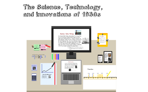 The Science, Technology, and Innovations of the 1930s by Annie Gao on Prezi