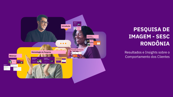 PESQUISA DE IMAGEM - SESC RONDÔNIA by Virginia Duan Araújo de Alcant ...