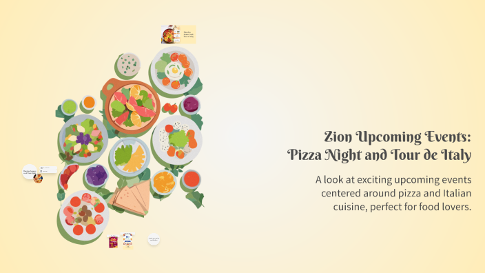 Upcoming Events: Pizza and Italian Food Theme by Michel Felipe on Prezi