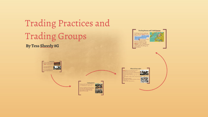 Trading Practices and Trading Groups by T Sheedy on Prezi