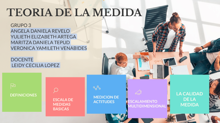 TEORIA DE LA MEDIDA by daniela tepud on Prezi