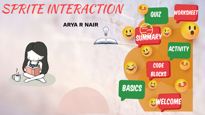 How do sprites interact by Arya Nair3 on Prezi