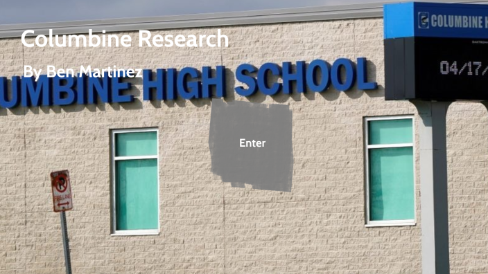 Columbine Concept Map by ben m on Prezi