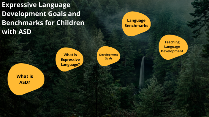 Goals and Benchmarks for children with ASD by Rodney Edwards on Prezi