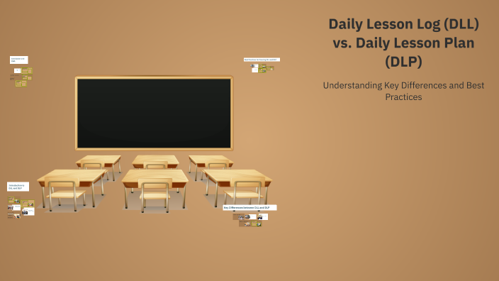 Daily Lesson Log (DLL) vs. Daily Lesson Plan (DLP) by Grace Payacda on ...