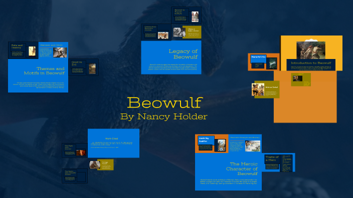 The Epic Journey of Beowulf by on Prezi
