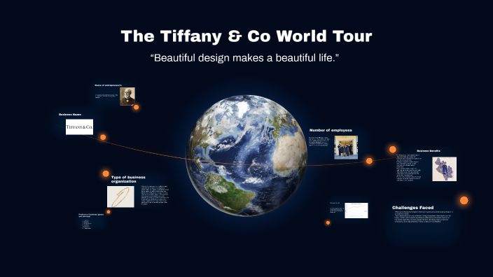 The Tiffany & Co World Tour by Anshdeep Kaur on Prezi