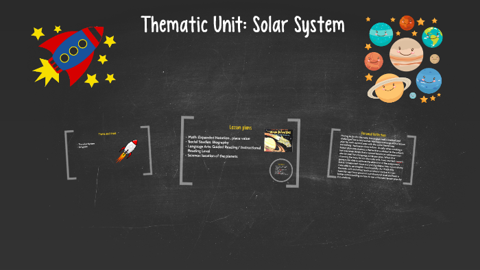 Thematic Unit: Solar System by Marisa Candelas on Prezi