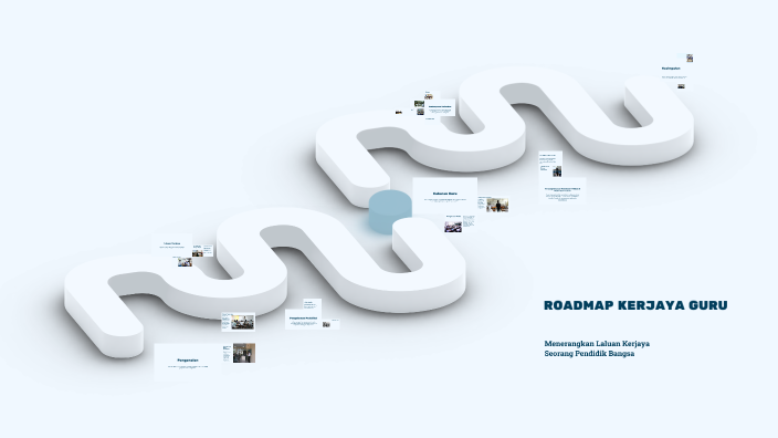 ROADMAP KERJAYA GURU by Damia Naxurah on Prezi