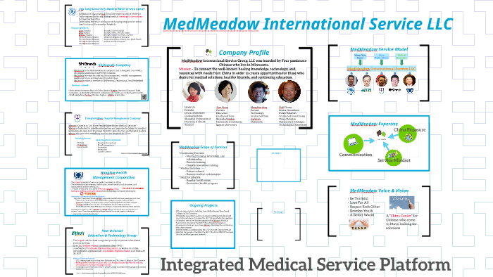 Integrated Medical Service Platform by Liang Jane on Prezi