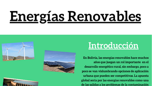 Energías Renovables by Daniela Blacutt Troche on Prezi Design