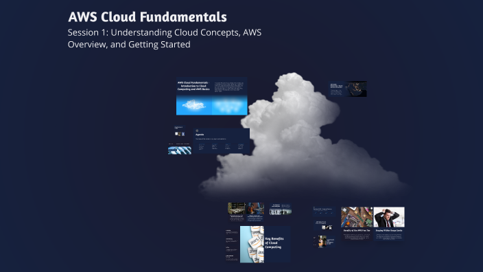 AWS Cloud Fundamentals by Manjunath D C on Prezi