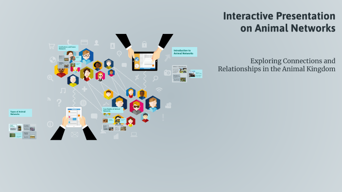 Interactive Presentation on Animal Networks by Akbar Hiro on Prezi
