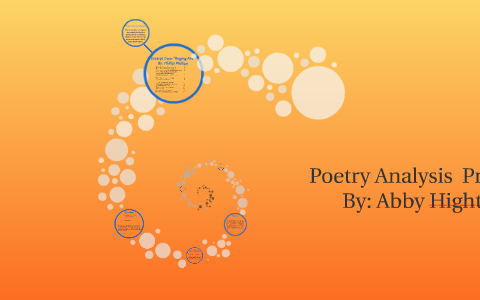 Poetry Analysis Project by Abigail Hightower on Prezi
