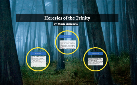 Heresies of the Trinity by Nicole Sharapata on Prezi