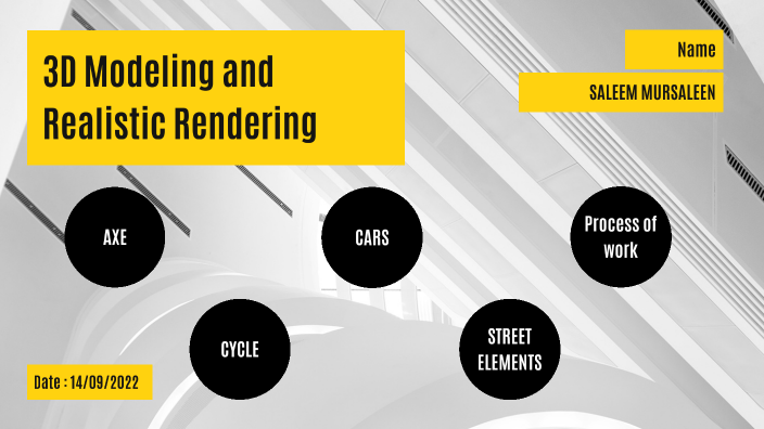 3D Modeling Presentation by SALEEM MURSALEEN on Prezi
