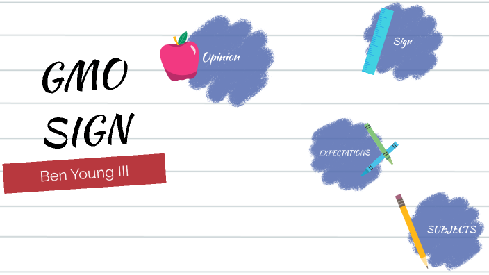GMO SIGN by Benjamin young on Prezi