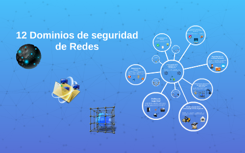 12 Dominios de seguridad de Redes by Eddy Jaimes on Prezi