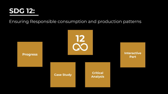 SDG 12 Presentation by Amelia Askin on Prezi