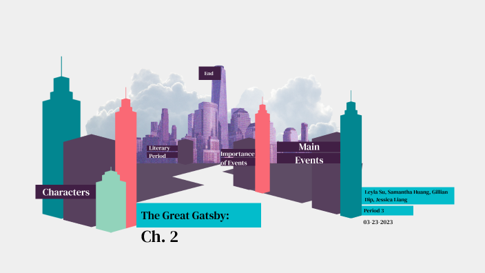 The Great Gatsby Project Ch. 2 by LEYLA SU on Prezi