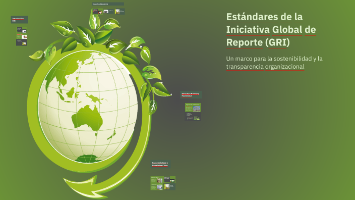 Estándares de la Iniciativa Global de Reporte (GRI) by ivan muñoz on Prezi
