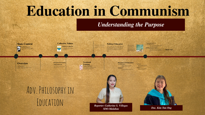 Education in Communism by catherine villegas on Prezi