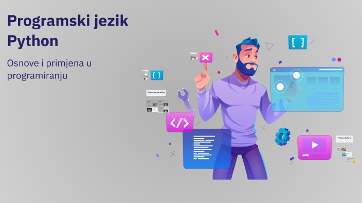 Programski jezik Python by Milan Omrčen on Prezi
