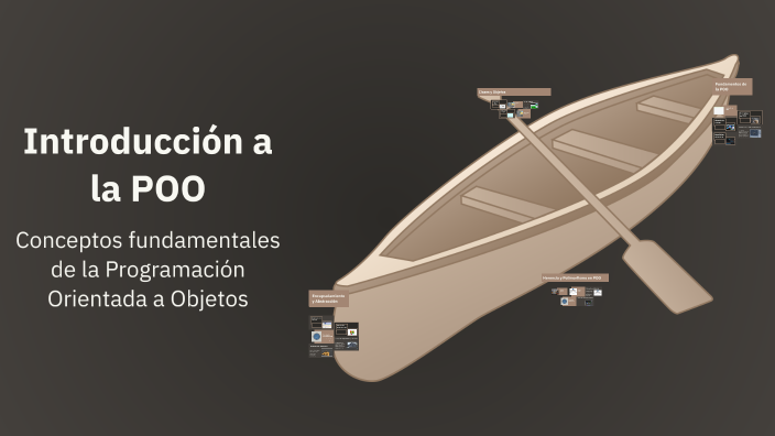 Introducción a la POO by Cristian Mendez on Prezi