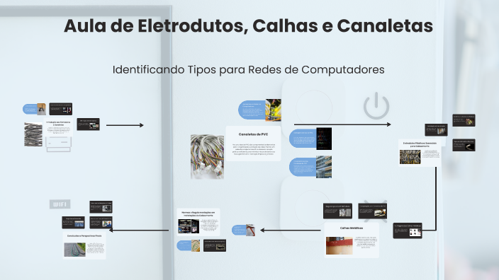Aula de Eletrodutos, Calhas e Canaletas by Pablo Luiz on Prezi