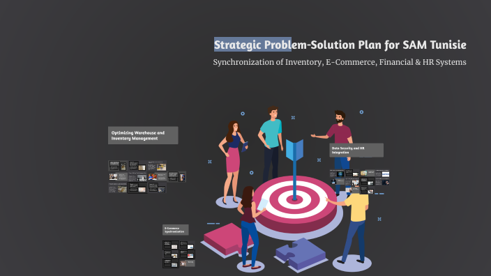 Strategic Problem-Solution Plan for SAM Tunisie by Wiem Aouini on Prezi