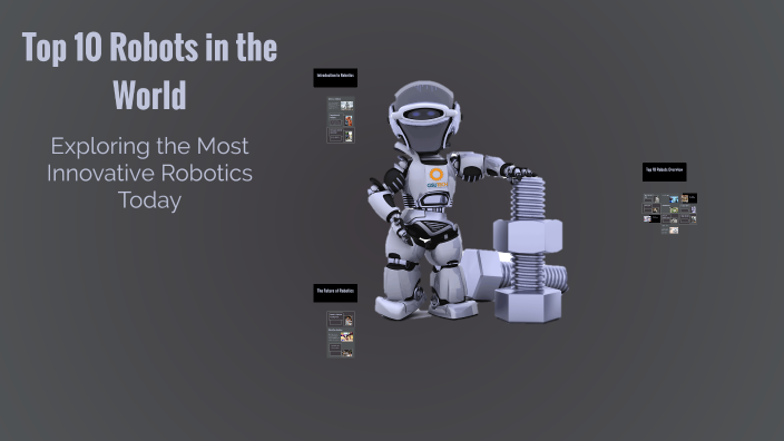 Top 10 Robots in the World by Pramod P on Prezi