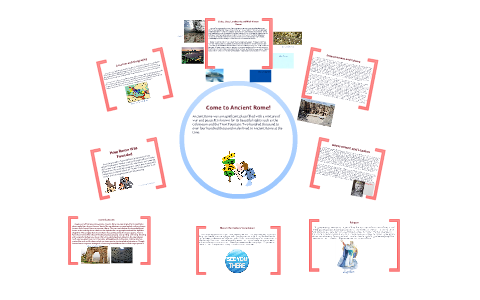 Ancient Rome Brochure by Aaron Facundo on Prezi